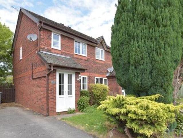 2 Bedroom Semi detached House For Sale In Wistaston, Crewe