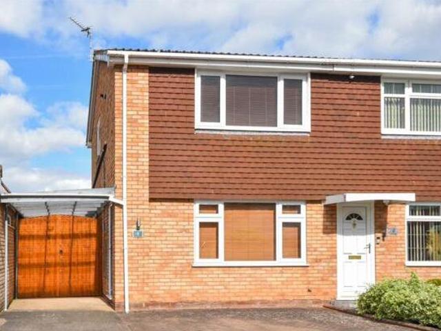 2 Bedroom Semi detached House For Sale In Wombourne