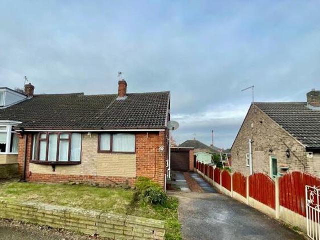2 Bedroom Semi detached House For Sale In Wombwell, Barnsley