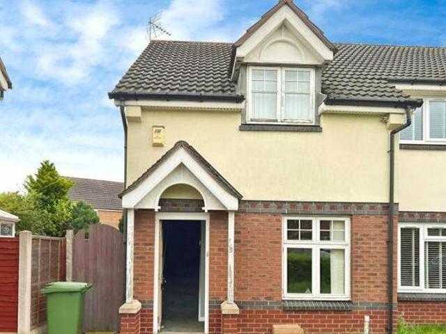 2 Bedroom Semi detached House For Sale In Wolverhampton, West Midlands