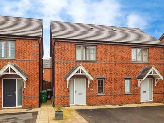 2 Bedroom Semi detached House For Sale In Wollaton, Nottinghamshire