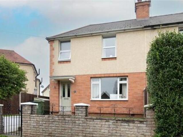 2 Bedroom Semi detached House For Sale In Worcester, Worcestershire