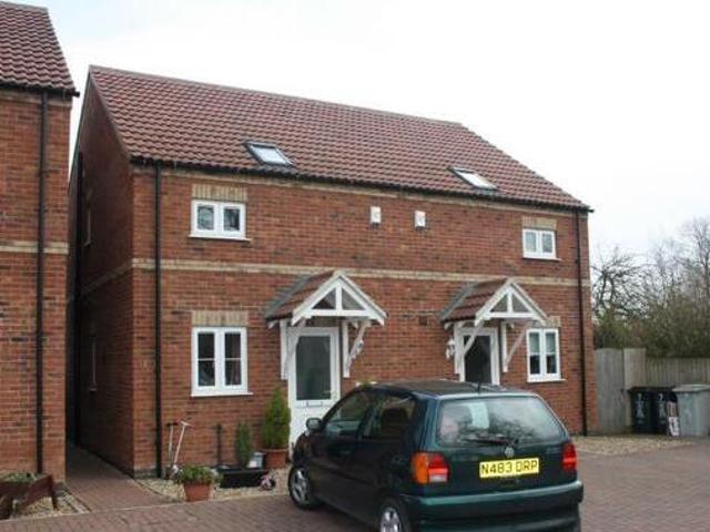 2 Bedroom Semi detached House For Sale In Wragby, Lincoln