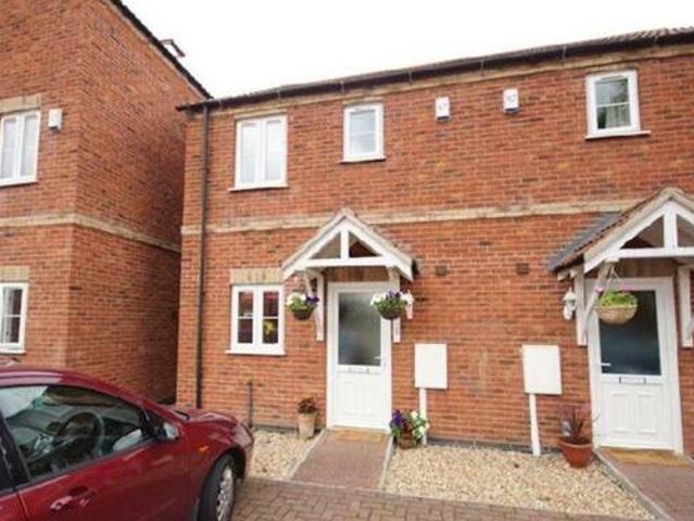 2 Bedroom Semi detached House For Sale In Wragby, Lincoln