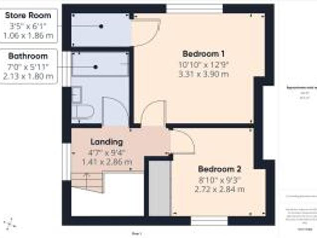 2 bedroom semi detached house for sale in Y Groes, Rhiwbina, Cardiff, CF14