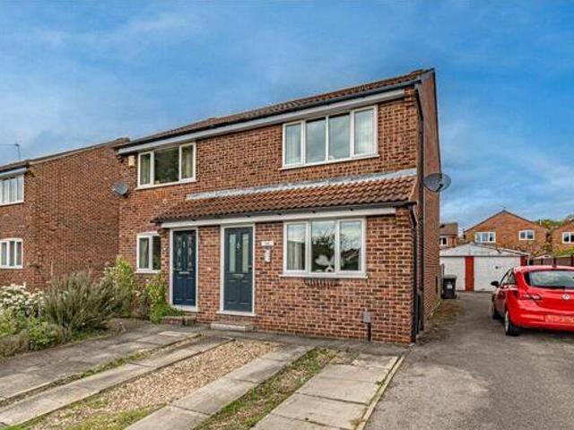 2 Bedroom Semi detached House For Sale In York, North Yorkshire
