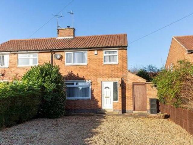 2 Bedroom Semi detached House For Sale In York