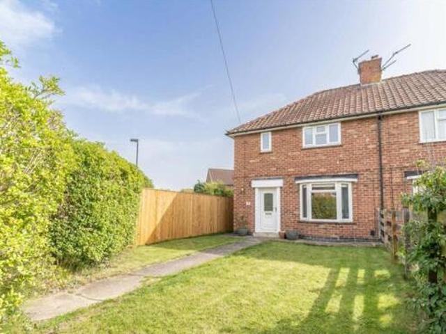 2 Bedroom Semi detached House For Sale In York