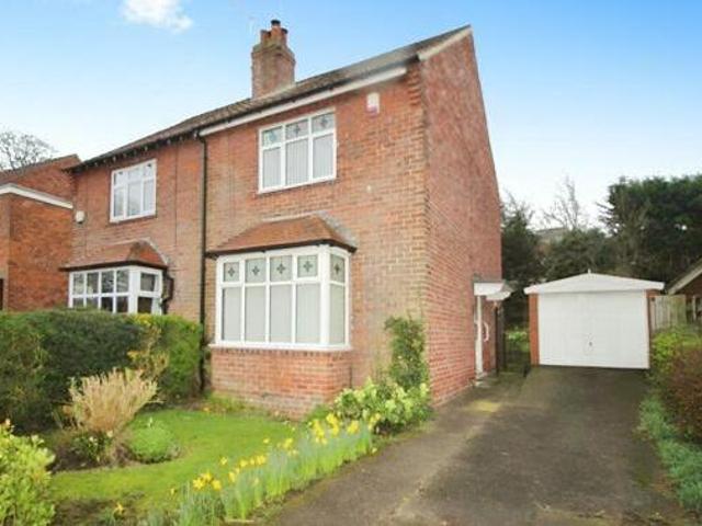 2 Bedroom Semi detached House For Sale In York