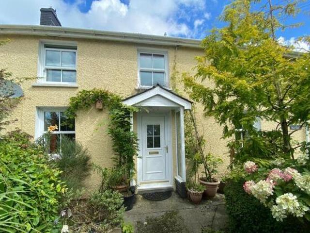 2 Bedroom Semi detached House For Sale In Ystrad Meurig