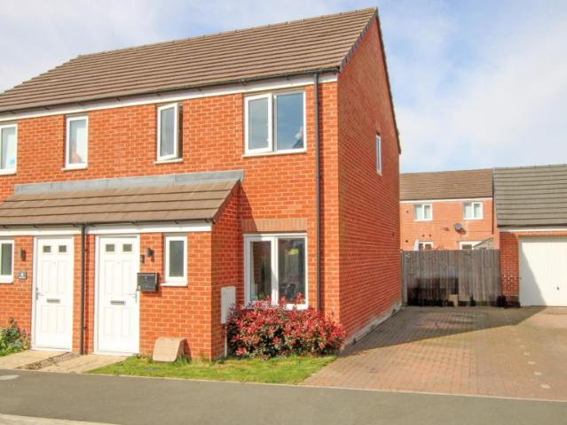 2 bedroom semi detached house for sale in Academy Drive, Kingsthorpe, Northampton NN2