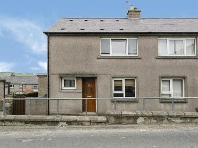 2 Bedroom Semi detached House For Sale In Aberchirder, Huntly