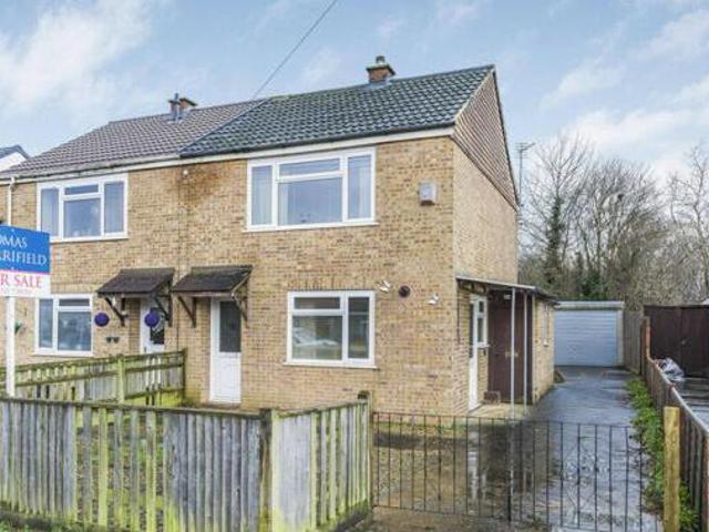 2 Bedroom Semi detached House For Sale In Abingdon