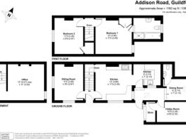 2 bedroom semi detached house for sale in Addison Road, Guildford, GU1