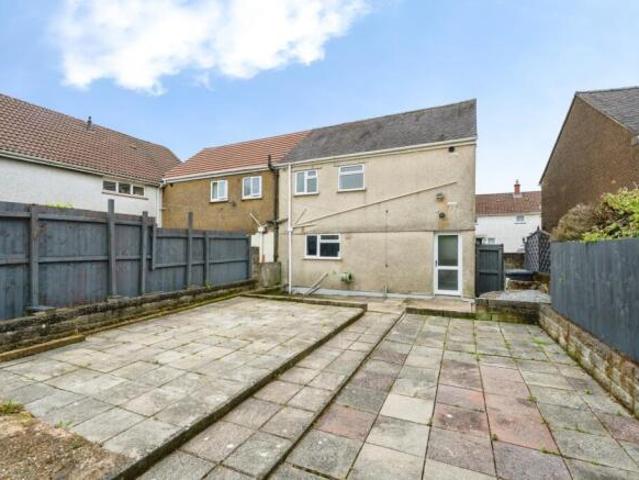 2 bedroom semi detached house for sale in Afon Llan Gardens, Portmead, Swansea, SA5