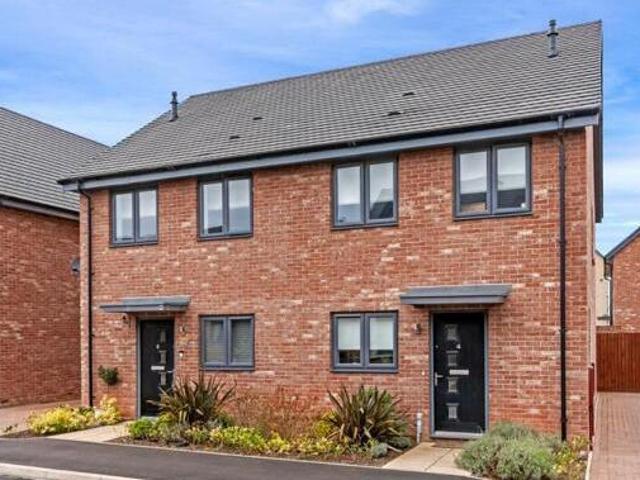 2 Bedroom Semi detached House For Sale In Alconbury Weald, Huntingdon