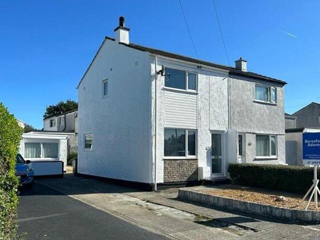 2 Bedroom Semi detached House For Sale In Anglesey, Sir Ynys Mon