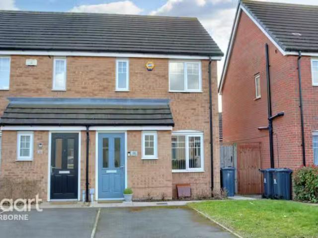 2 bedroom semi detached house for sale in Ansell Way, Harborne.