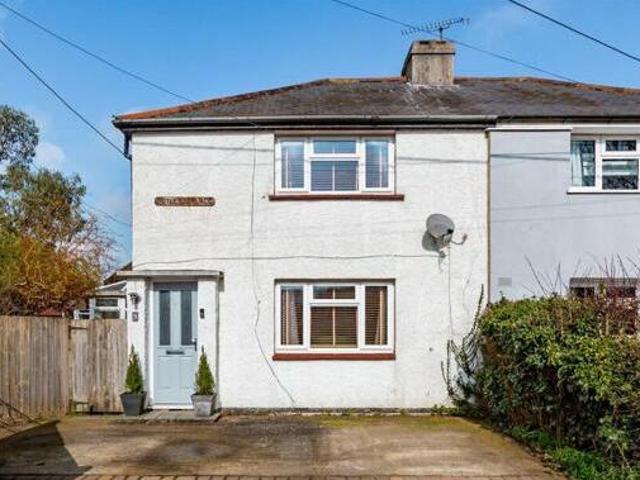 2 Bedroom Semi detached House For Sale In Ash