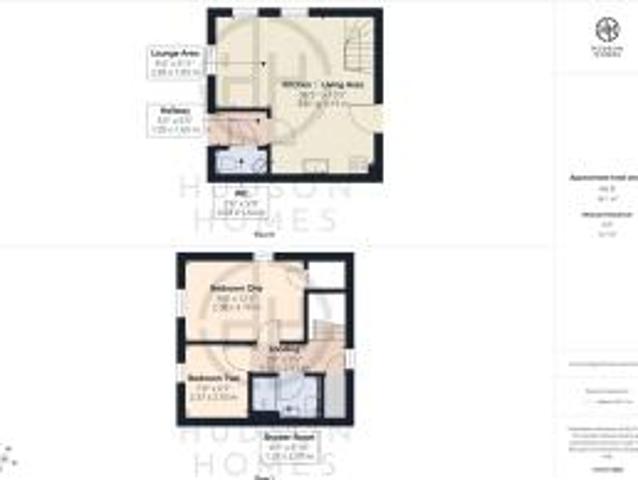 2 bedroom semi detached house for sale in Aqua Drive, Hampton Water, PE7