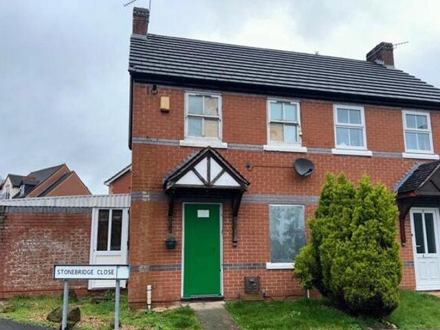 2 Bedroom Semi detached House For Sale In Aqueduct, Telford