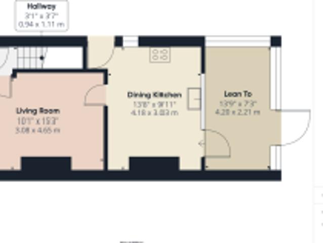 2 bedroom semi detached house for sale in Atlow Road, Chaddesden, DE21