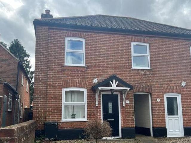 2 Bedroom Semi detached House For Sale In Aylsham