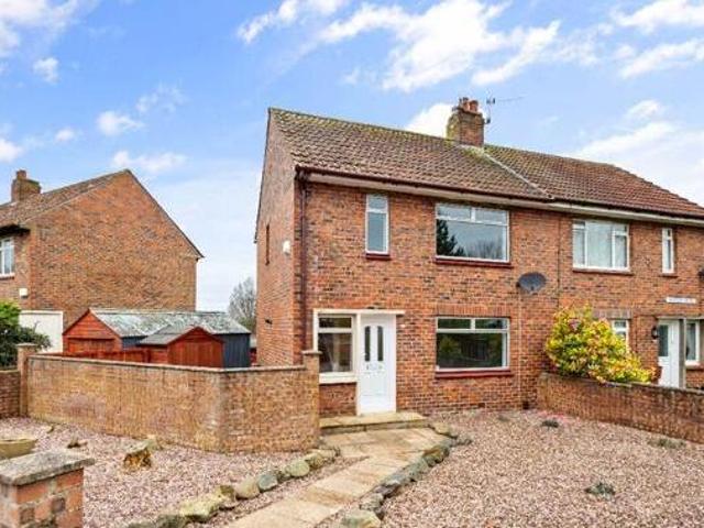 2 Bedroom Semi detached House For Sale In Ayr, South Ayrshire