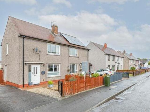 2 Bedroom Semi detached House For Sale In Bannockburn