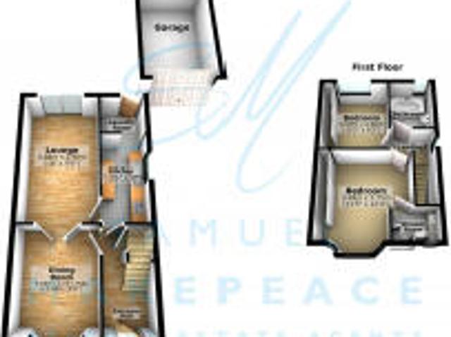 2 bedroom semi detached house for sale in Baddeley Green Lane, Baddeley Green, Stoke on Trent, ST2