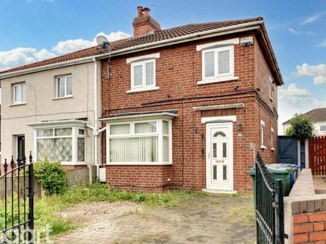 2 Bedroom Semi detached House For Sale In Balby