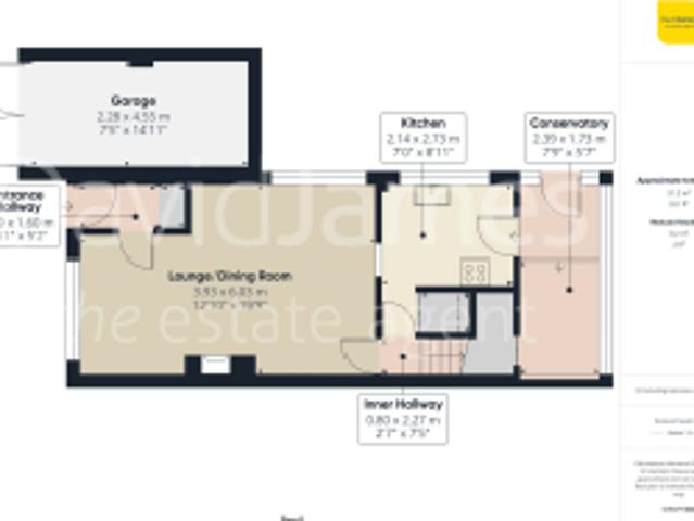 2 bedroom semi detached house for sale in Ball Street, Nottingham, NG3