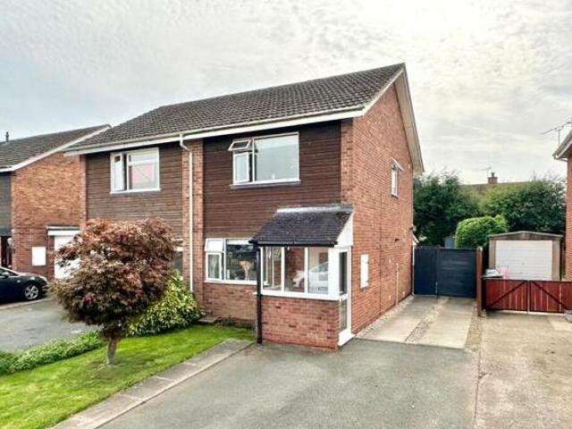 2 Bedroom Semi detached House For Sale In Bartestree, Hereford