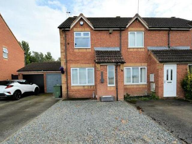 2 Bedroom Semi detached House For Sale In Barlby