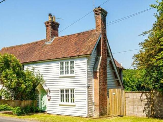 2 Bedroom Semi detached House For Sale In Benenden