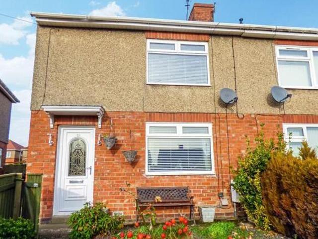 2 Bedroom Semi detached House For Sale In Bedlington, Northumberland