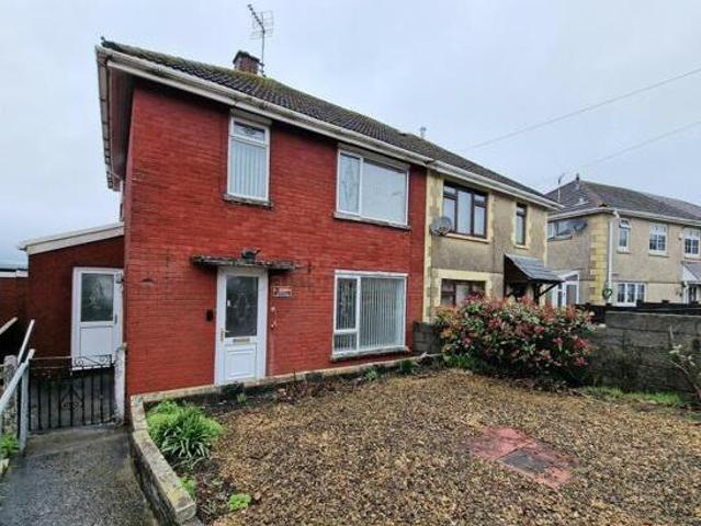 2 Bedroom Semi detached House For Sale In Bettws
