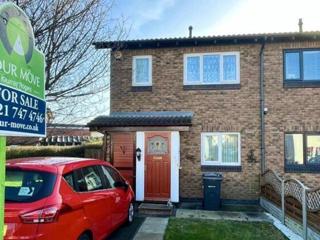 2 Bedroom Semi detached House For Sale In Birmingham, West Midlands