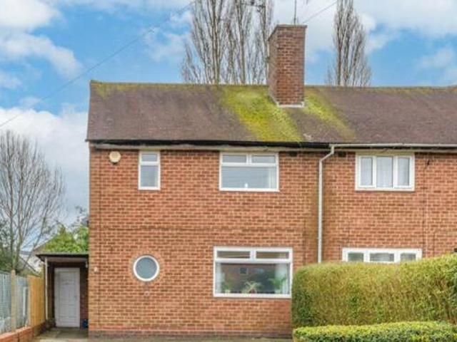 2 Bedroom Semi detached House For Sale In Birmingham, West Midlands