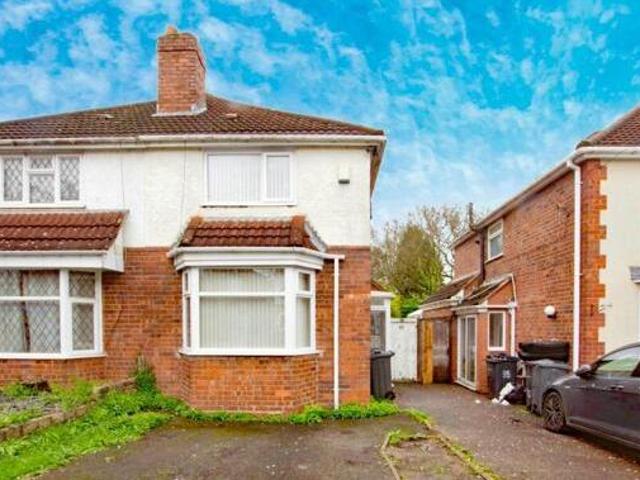 2 Bedroom Semi detached House For Sale In Birmingham