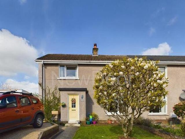 2 Bedroom Semi detached House For Sale In Bishopton