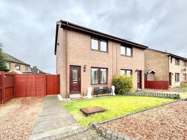 2 Bedroom Semi detached House For Sale In Bonnybridge