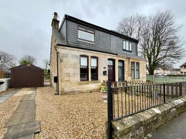 2 Bedroom Semi detached House For Sale In Bonnybridge