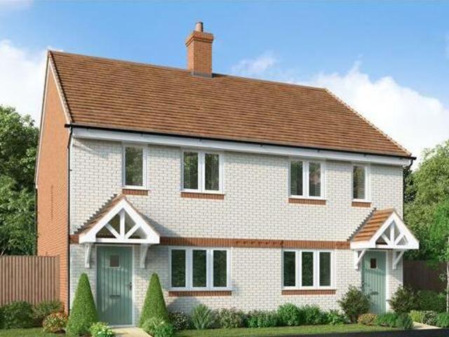 2 Bedroom Semi detached House For Sale In Boorley Green