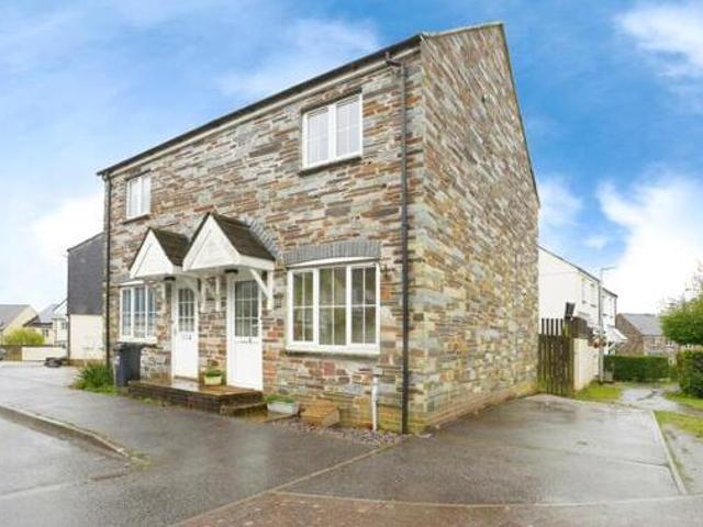 2 Bedroom Semi detached House For Sale In Bodmin