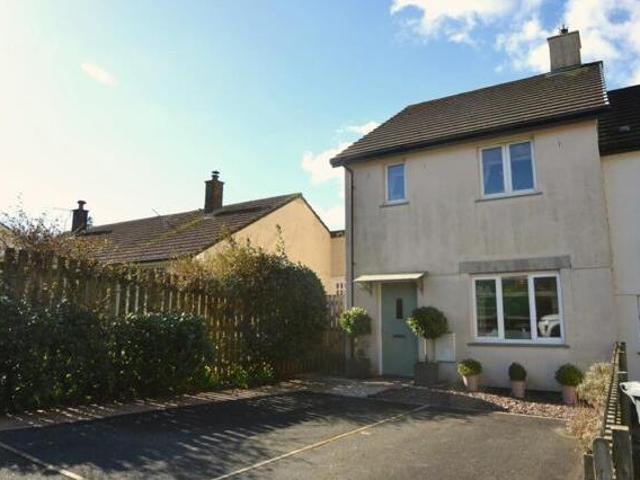 2 Bedroom Semi detached House For Sale In Bodmin, Cornwall