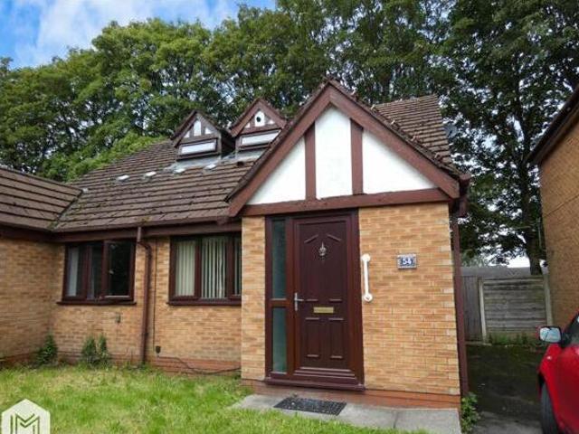 2 Bedroom Semi detached House For Sale In Bolton, Lancashire
