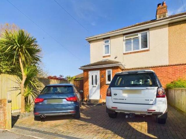 2 Bedroom Semi detached House For Sale In Bournemouth