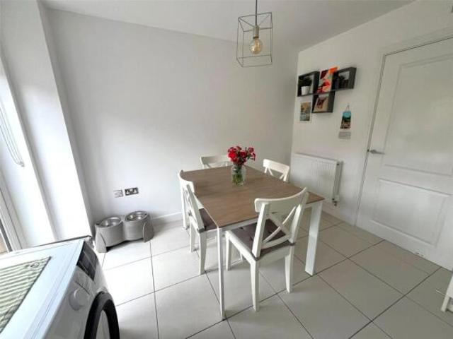 2 bedroom semi detached house for sale in Blue Hut Way, Basingstoke, Hampshire, RG23