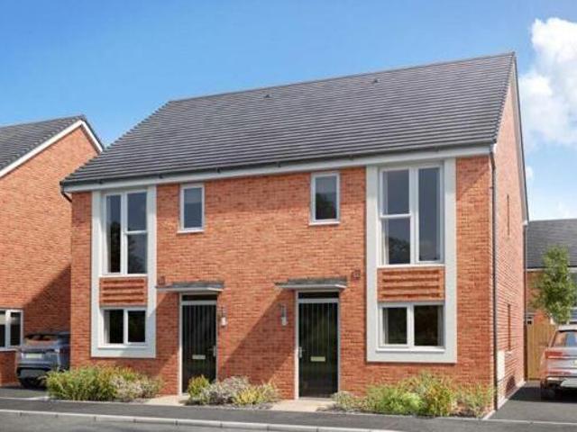 2 Bedroom Semi detached House For Sale In Blythe Bridge, Staffordshire